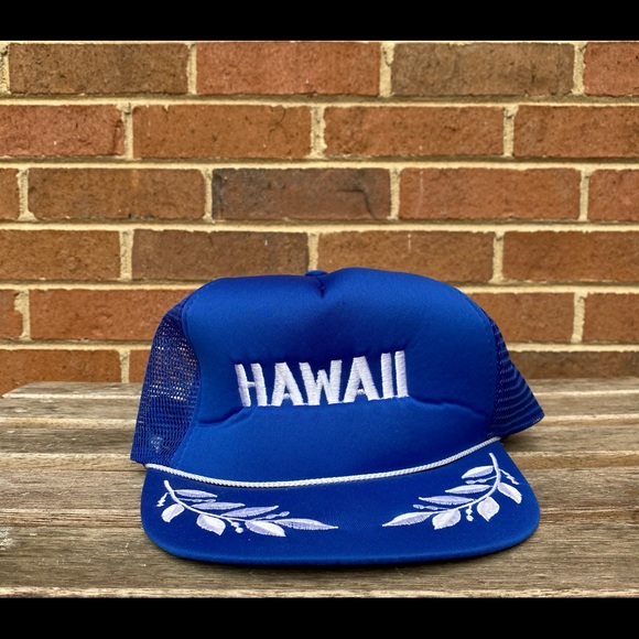 Accessories | Vintage Hawaii Trucker Hat | Poshmark